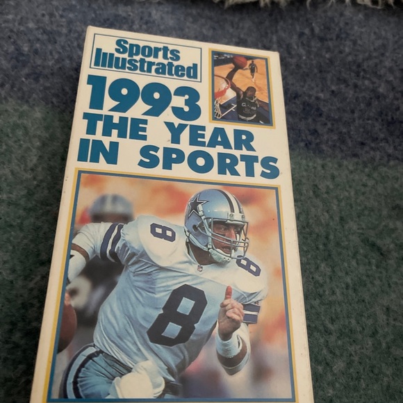 Other | Sports Illustrated 1993 The Year In Sports Vhs | Poshmark
